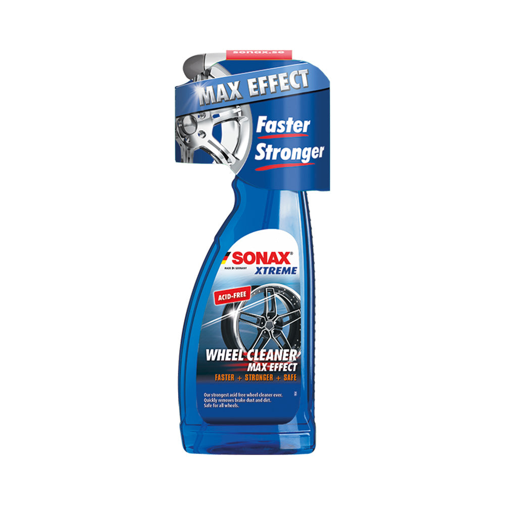 XTREME Wheel Cleaner Max Effect - Snabbverkande fälgrengöring – SONAX