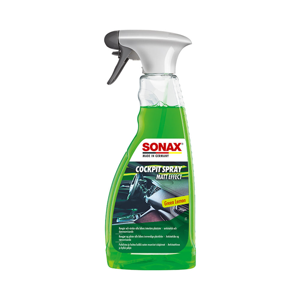 Cockpit Spray Green Lemon - Interiörrengöring – SONAX