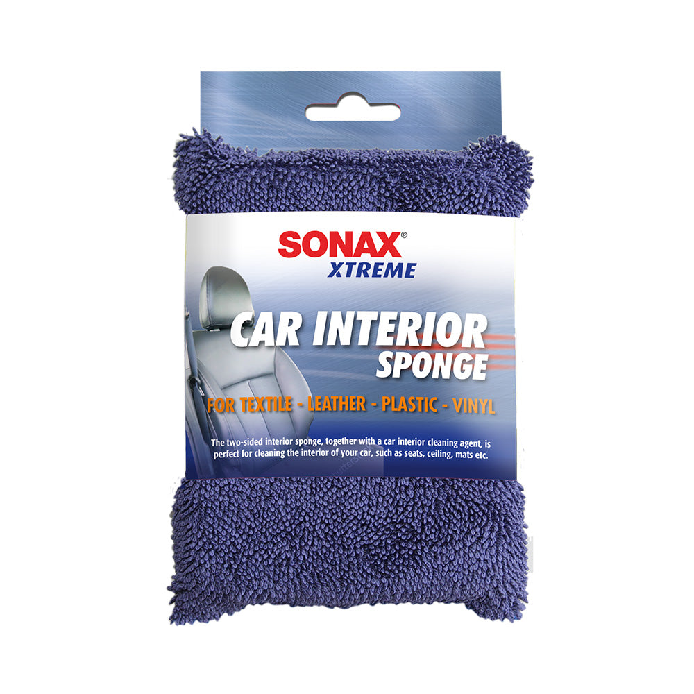 XTREME Car Interior Sponge - Rengöringssvamp för interiör – SONAX