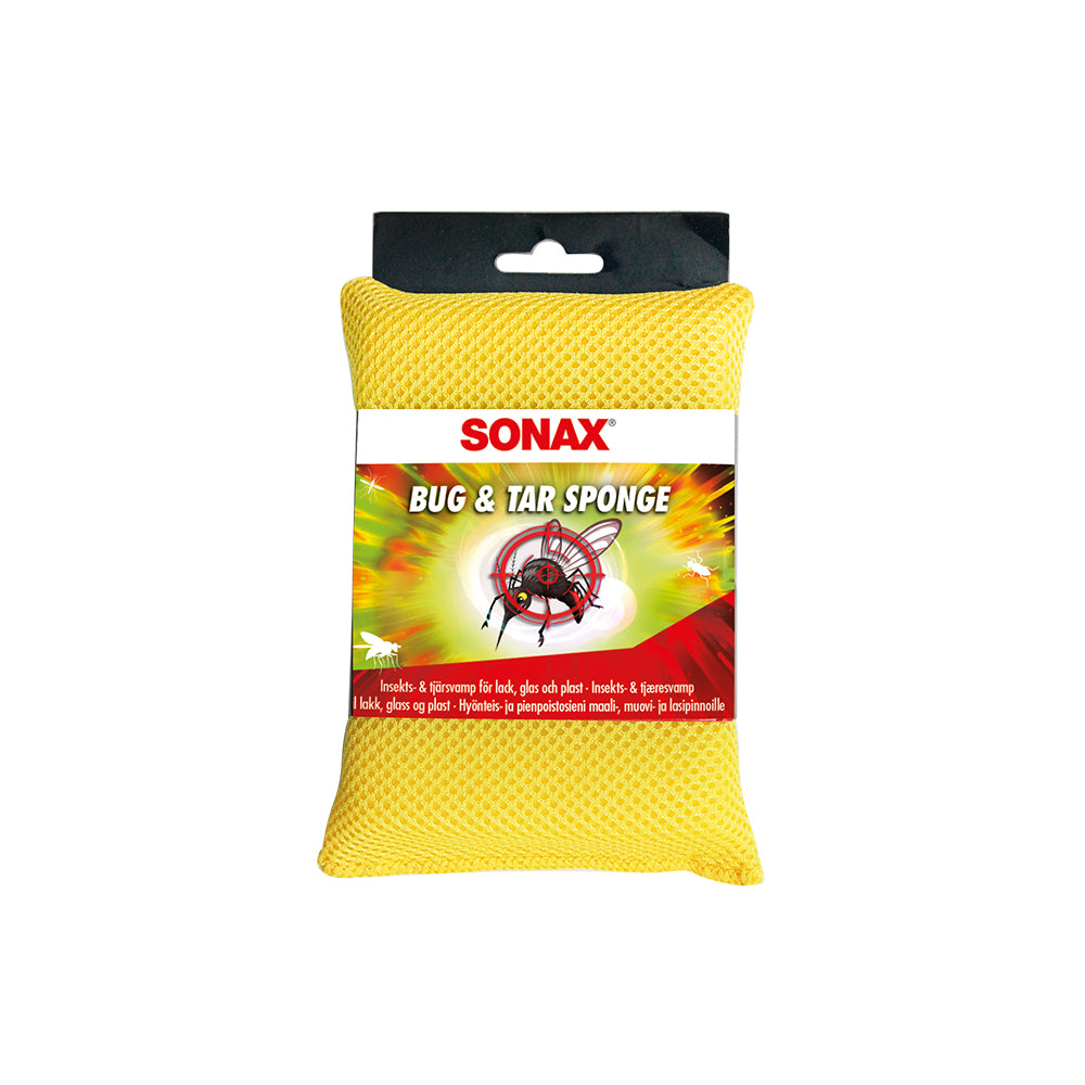 Bug & Tar Sponge - Rengöringssvamp – SONAX
