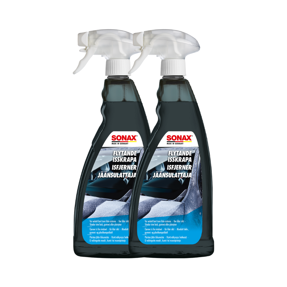 Flytande Isskrapa 2-pack - Frostborttagning – SONAX