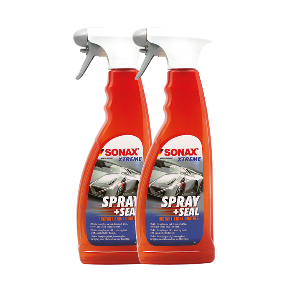 SONAX XTREME Spray & Seal 2-pack - Snabbförsegling - Wet Coat